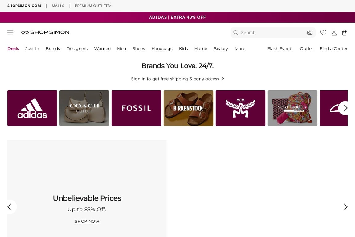 Shop Premium Outlets Affiliate Program: Commission & Program Details (2026)