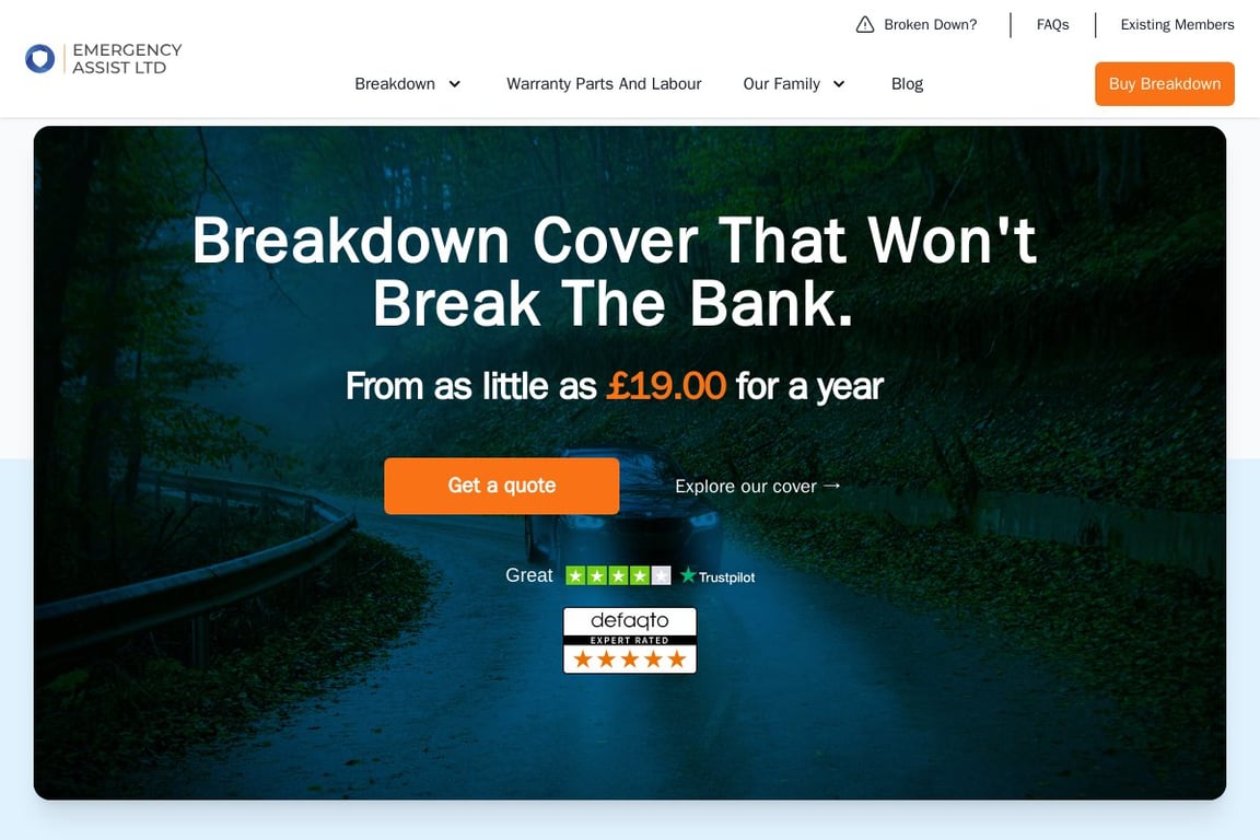 Emergency Assist Breakdown Cover Affiliate Program: Commission ...