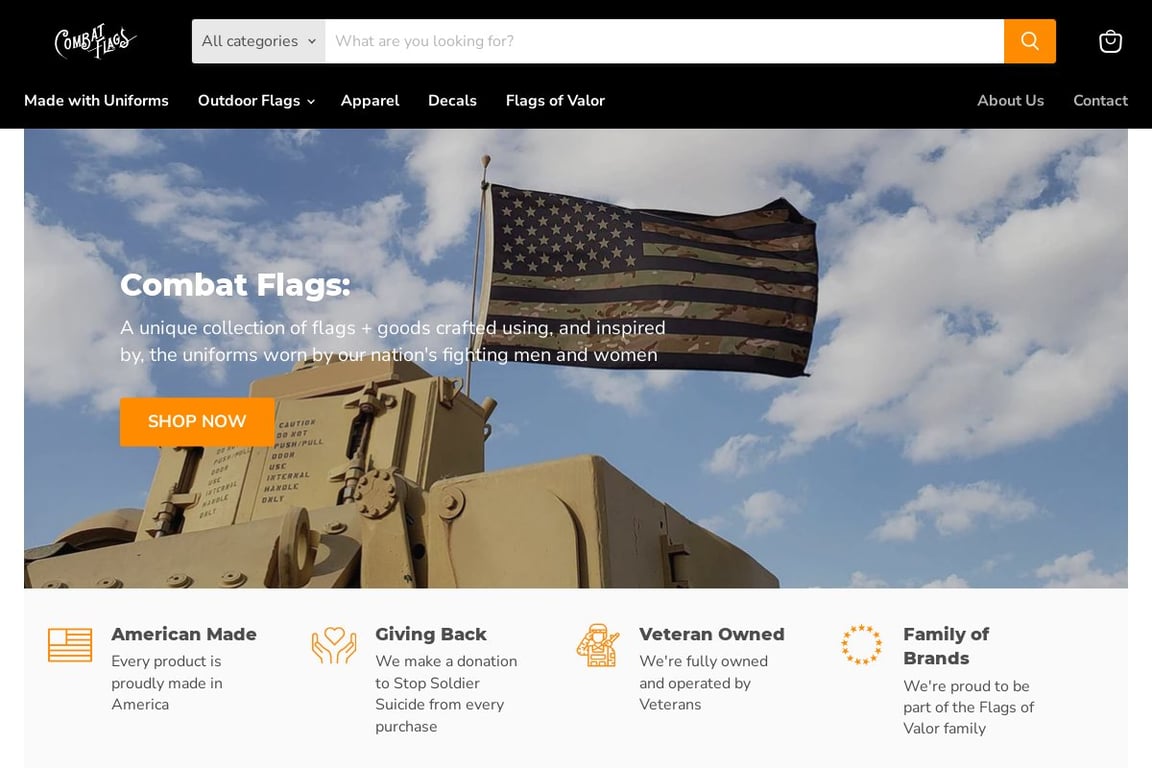 Combat Flags Affiliate Program: Commission & Program Details (2026)