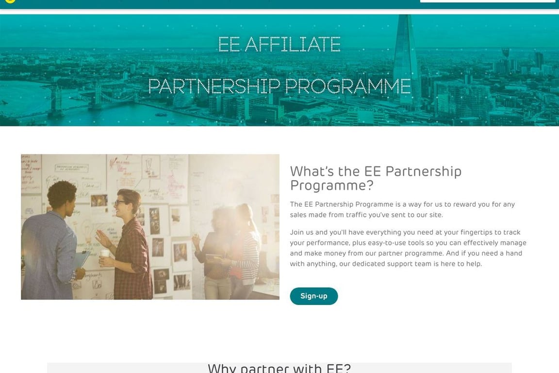 EE Mobile Affiliate Program: Everything You Need to Know (2025)