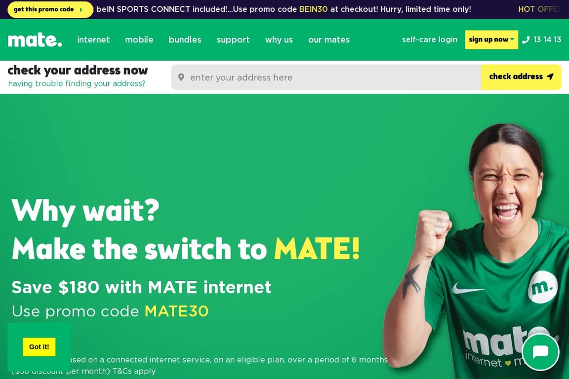 Mate Internet and Mobile Affiliate Program: Commission & Program ...