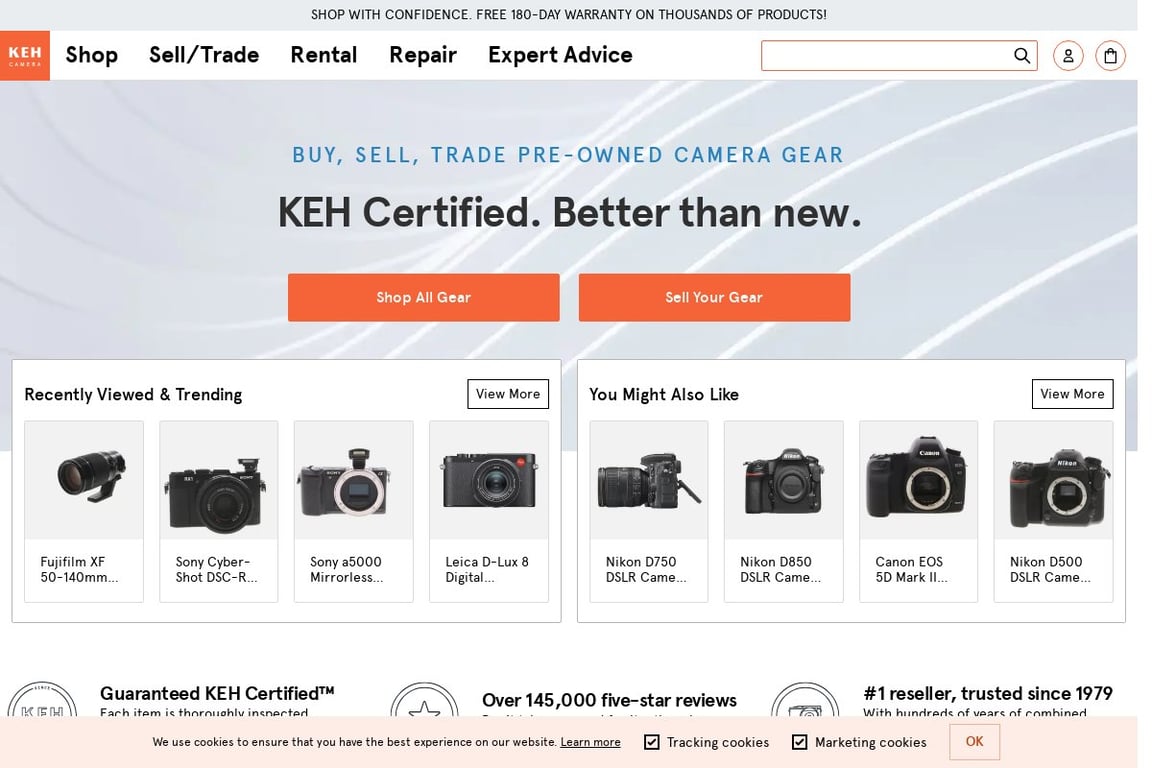 KEH Camera Affiliate Program: Commission & Program Details (2025)