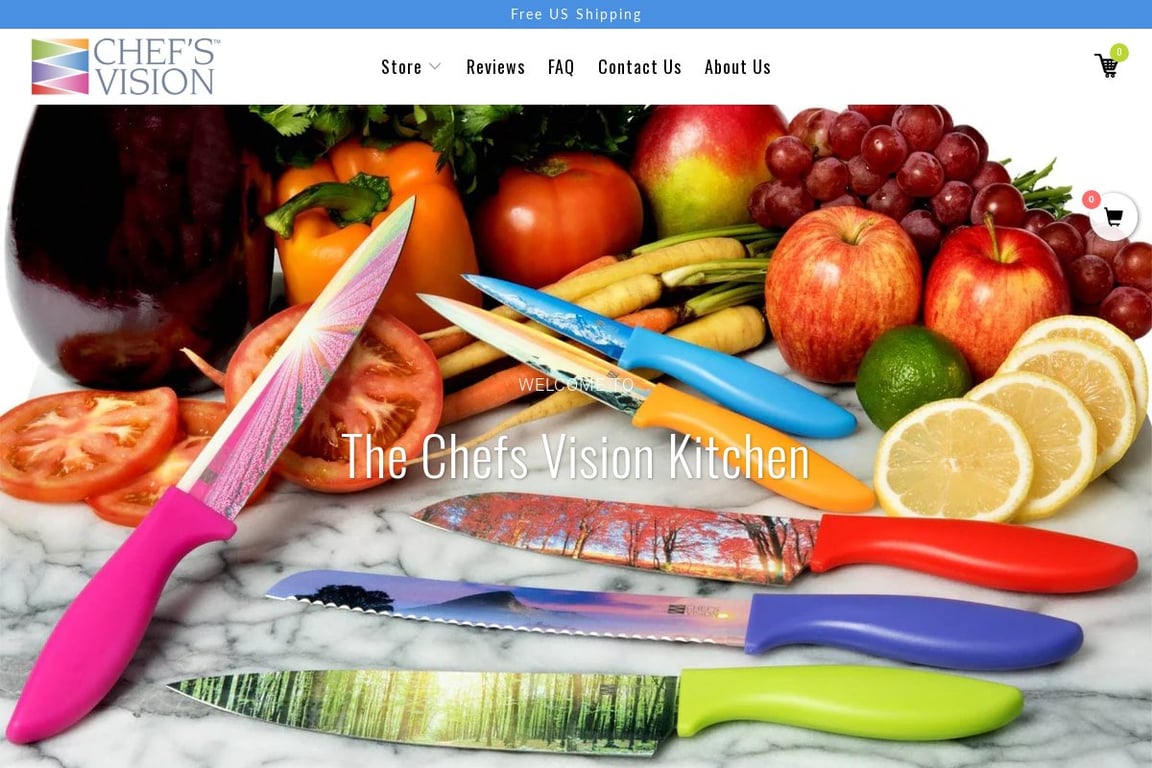 Chef's Vision Affiliate Program: Commission & Program Details (2025)
