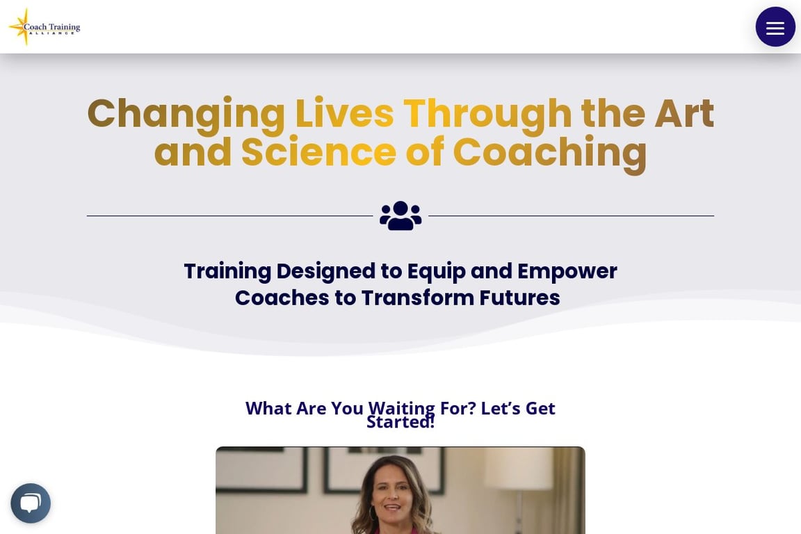 Coach Training Alliance Affiliate Program: Commission & Program Details ...