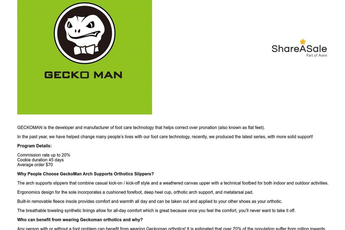 GeckoMan Affiliate Program: Everything You Need to Know (2025)