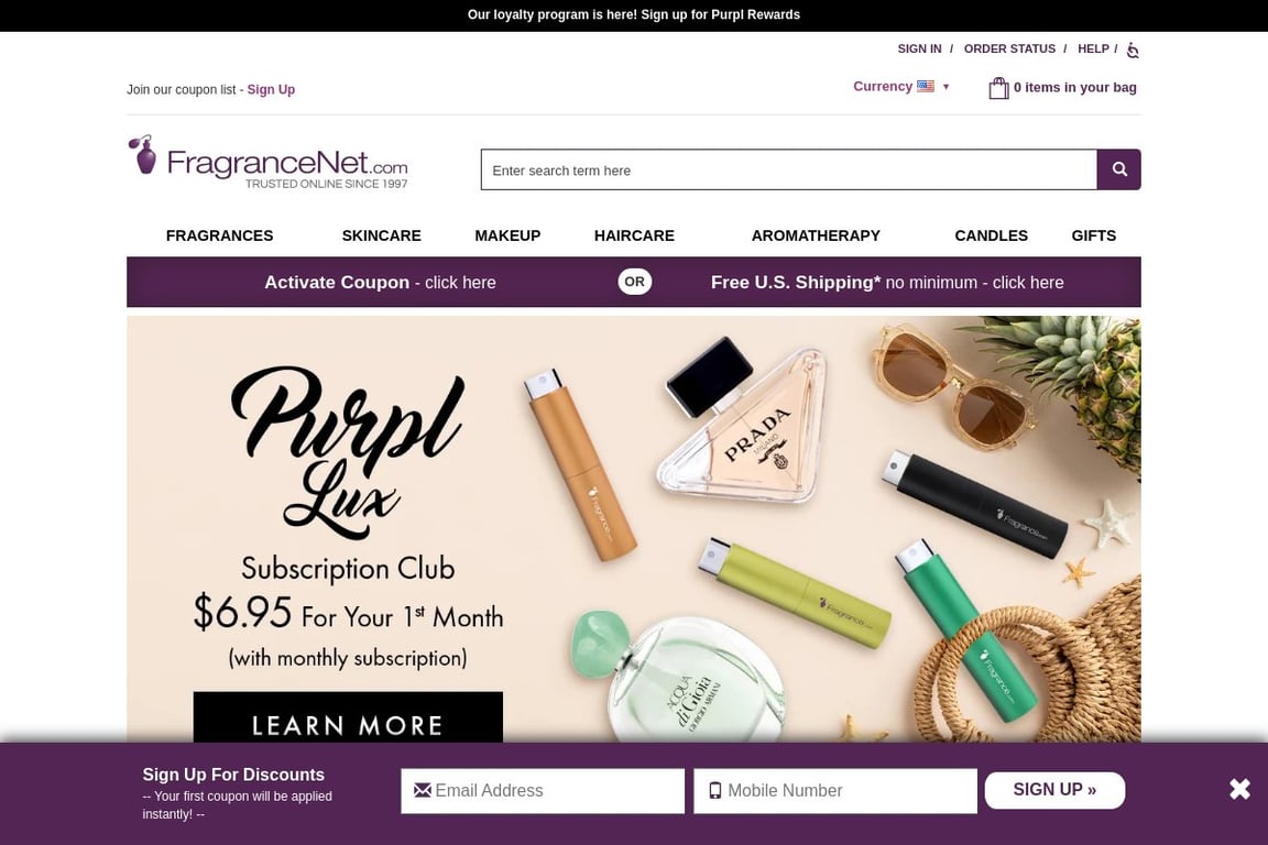 FragranceNet.com Affiliate Program: Commission & Program Details (2026)