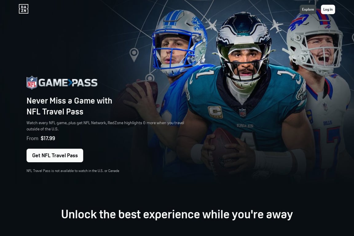 NFL.com Game Pass International Affiliate Program: Commission & Program ...