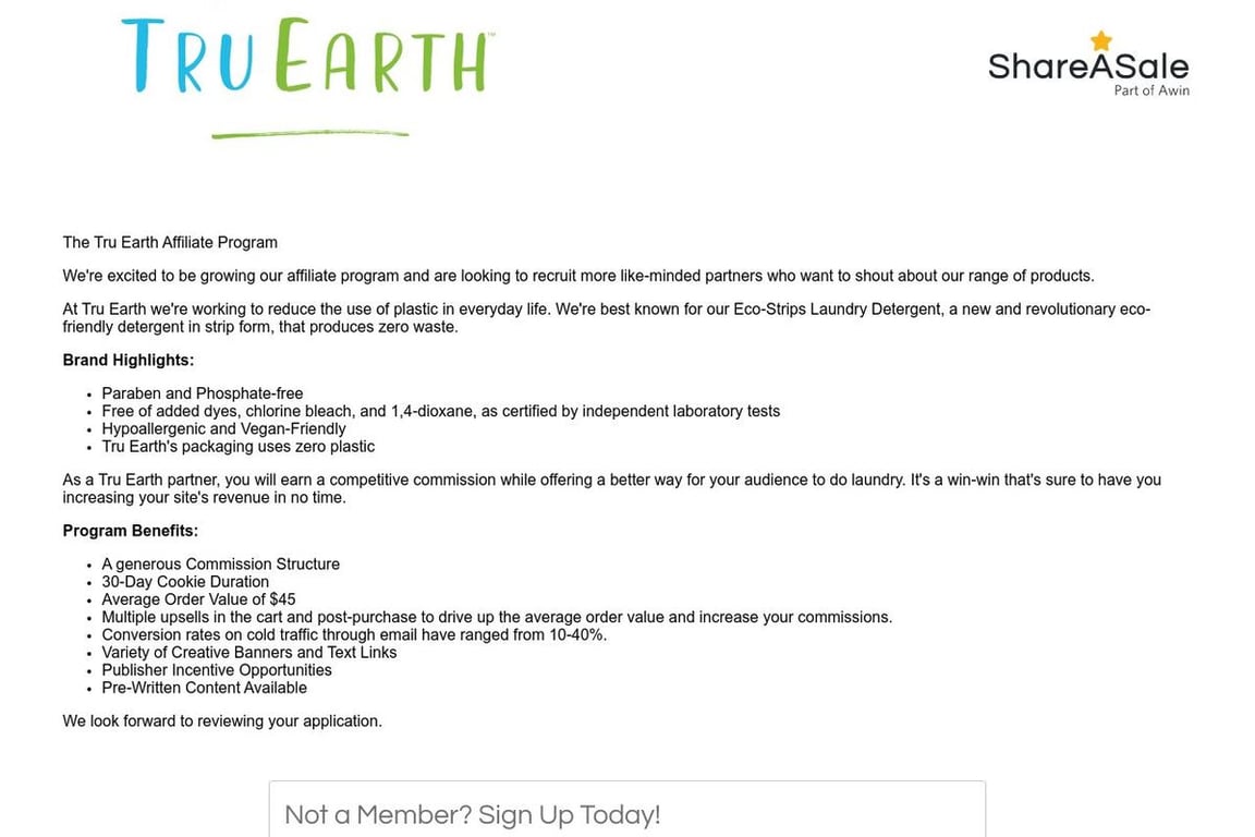TruEarth Affiliate Program: Everything You Need to Know (2024)