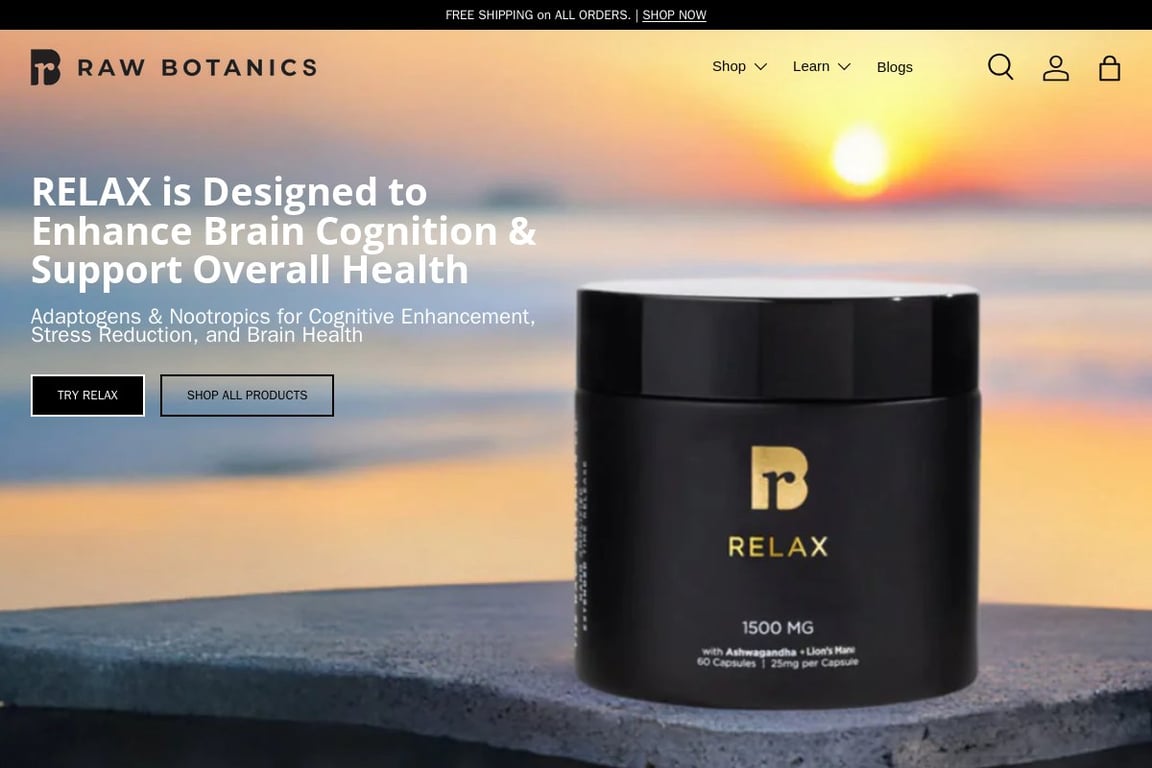 The Raw Botanics Co. Preferred Affiliate Program: Commission & Program ...