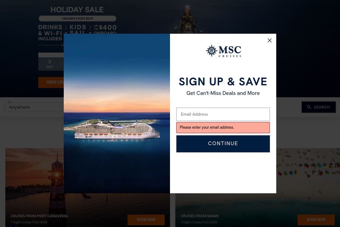 MSC Cruises Affiliate Program: Everything You Need to Know (2025)