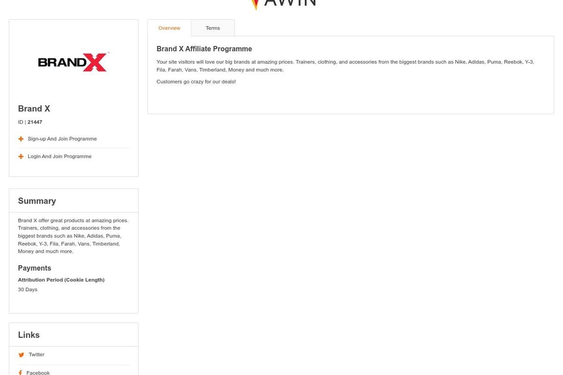 Brand X Affiliate Program: Everything You Need to Know (2025)