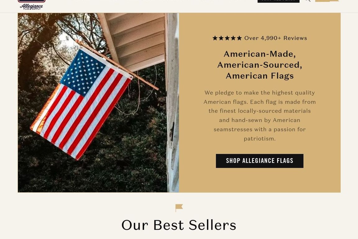 Allegiance Flag Supply Affiliate Program: Everything You Need to Know ...