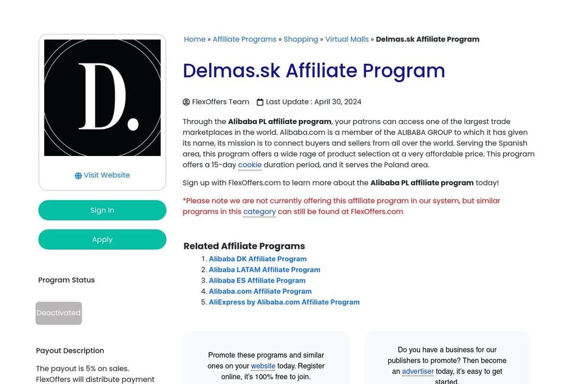Alibaba Affiliate Program: Commission & Program Details (2025) Alibaba Affiliate Program: Commission & Program Details (2025)