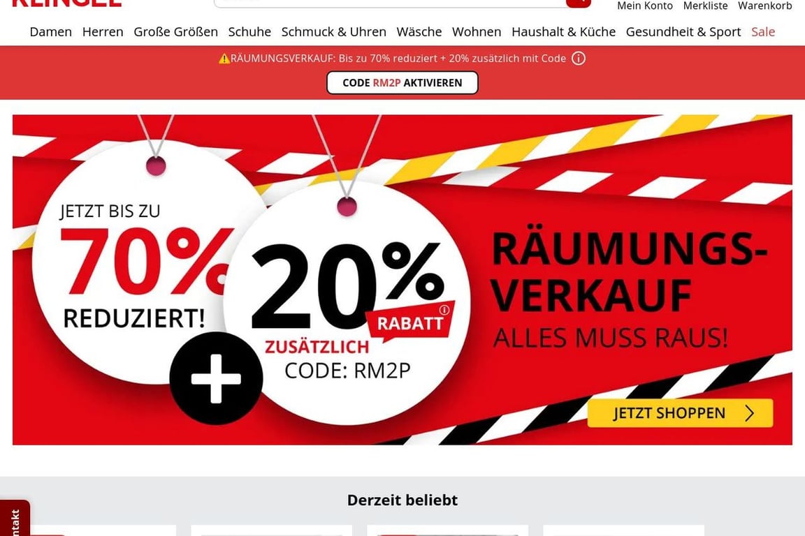 Versandhaus Klingel DE Affiliate Program: Everything You Need to Know ...
