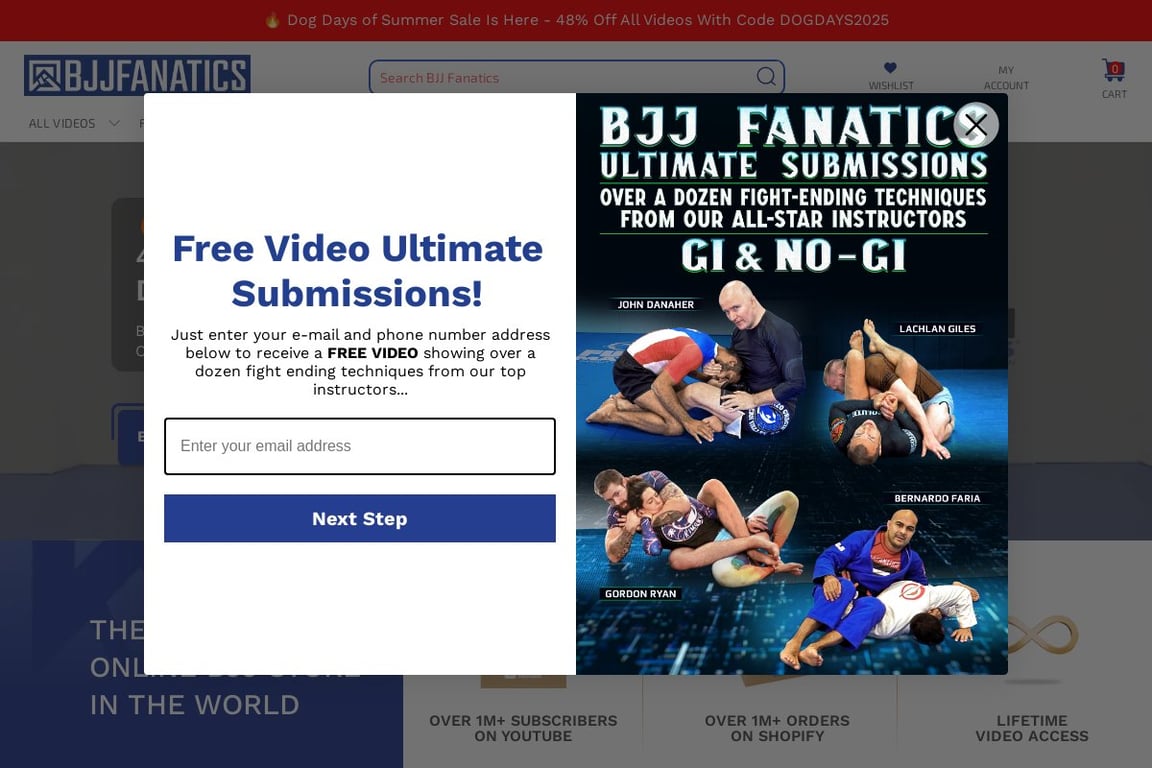 BJJ Fanatics Affiliate Program: Commission & Program Details (2026)