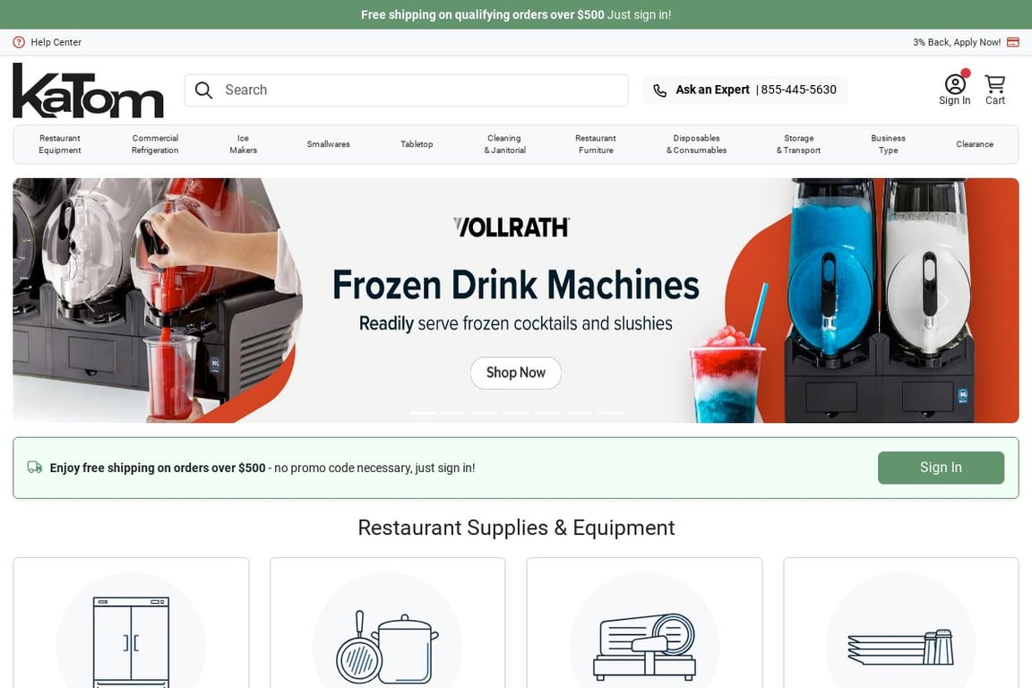 KaTom Restaurant Supply Affiliate Program: Commission & Program Details ...