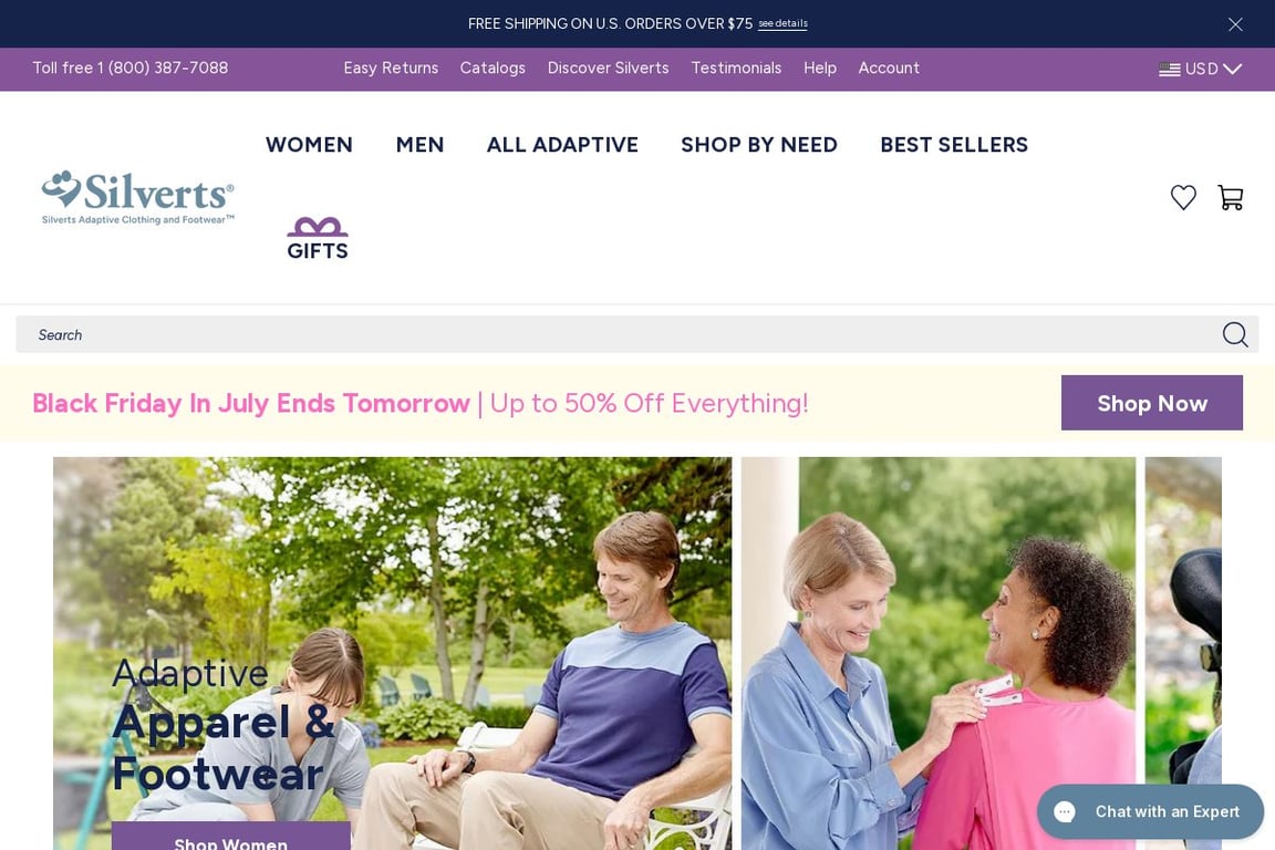Silverts Adaptive Clothing Affiliate Program: Commission & Program ...
