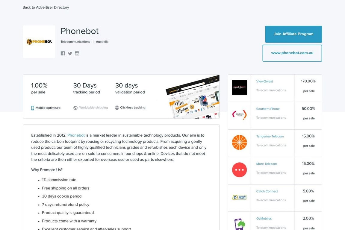 Phonebot Affiliate Program: Everything You Need to Know (2025)