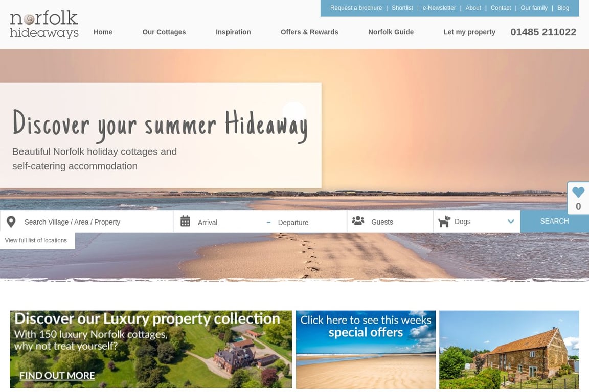 Norfolk Hideaways Affiliate Program: Commission & Program Details (2026)