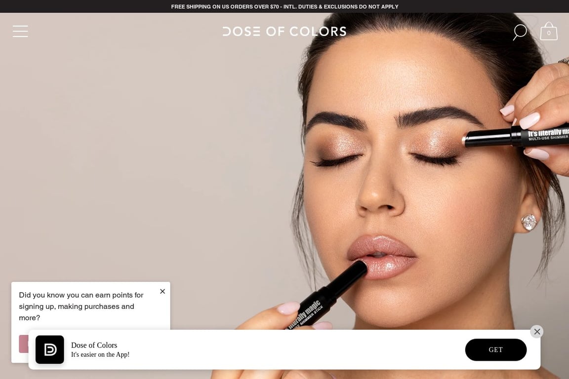 Dose of Colors Affiliate Program: Commission & Program Details (2026)