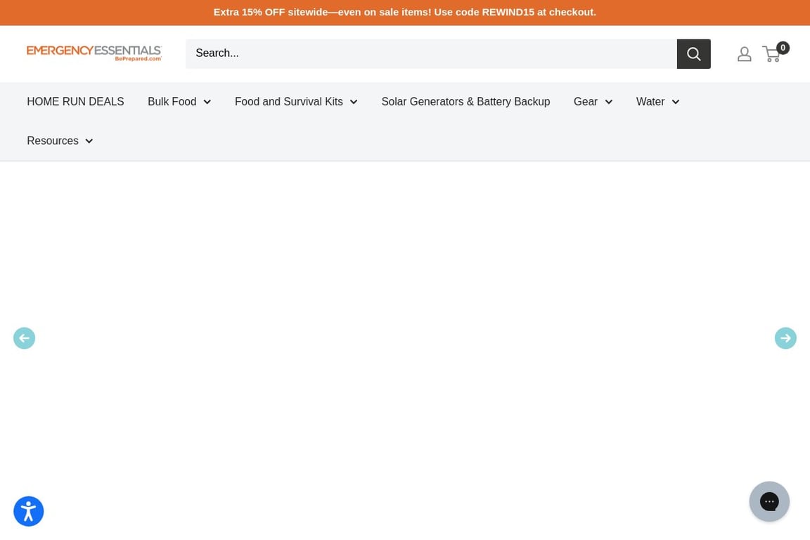 Emergency Essentials Affiliate Program: Commission & Program Details (2026)