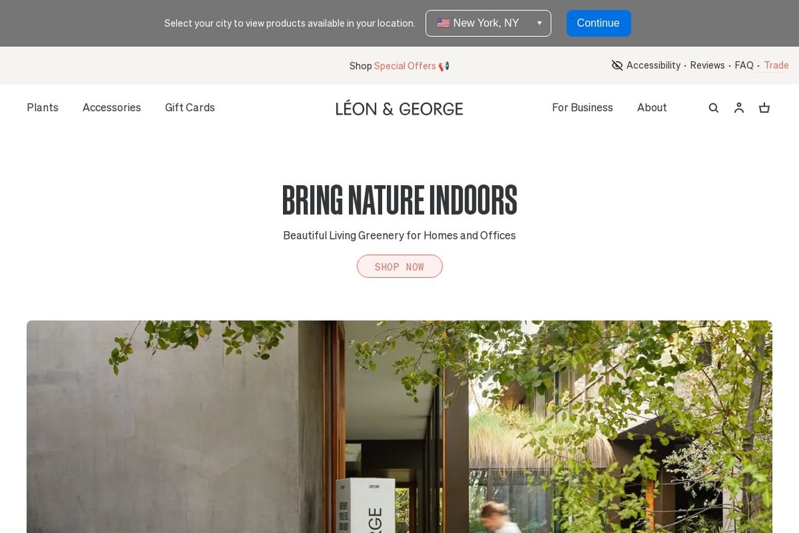 Leon & George Inc Affiliate Program: Commission & Program Details (2025)