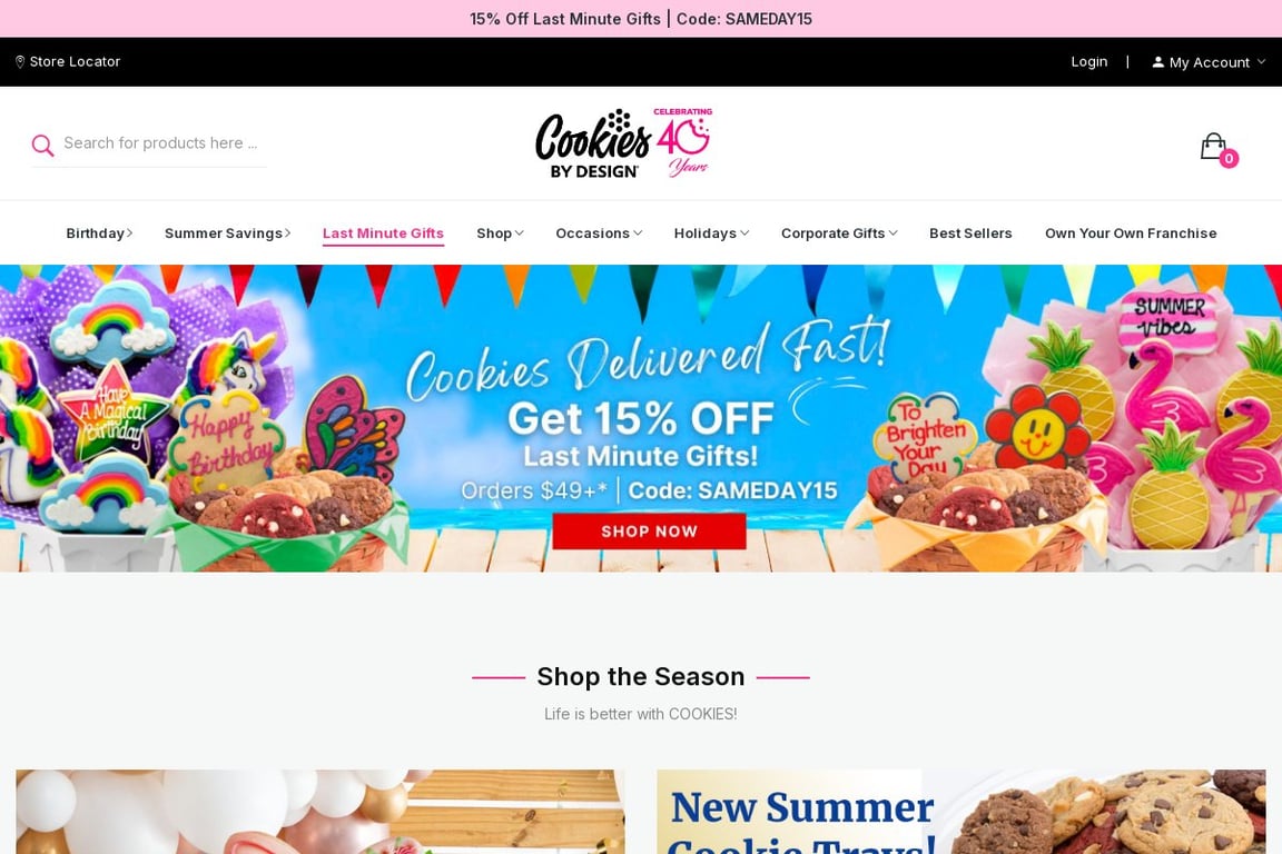 Cookies by Design Affiliate Program: Commission & Program Details (2026)