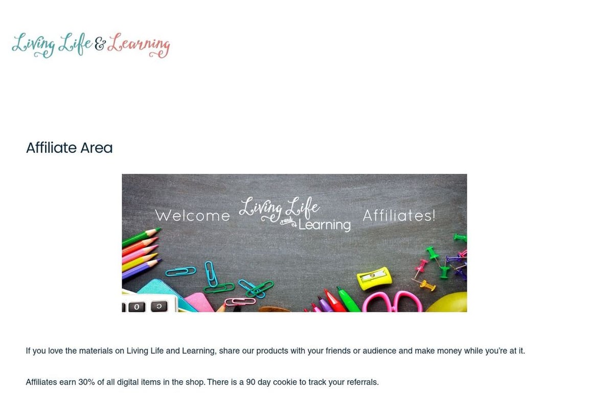 Living Life and Learning Affiliate Program: Everything You Need to Know ...