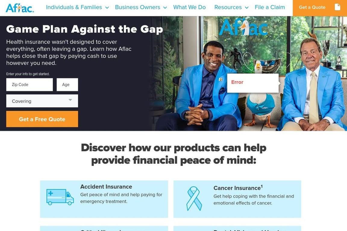 Aflac Affiliate Program: Everything You Need to Know (2025)