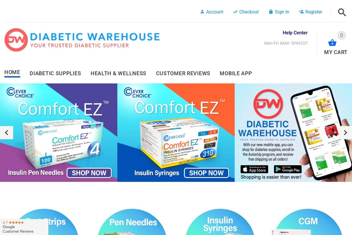 Diabetic Warehouse Affiliate Program: Commission & Program Details (2026)