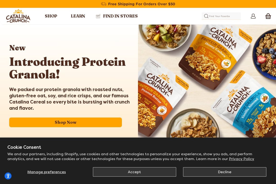 Catalina Crunch Affiliate Program: Commission & Program Details (2025)