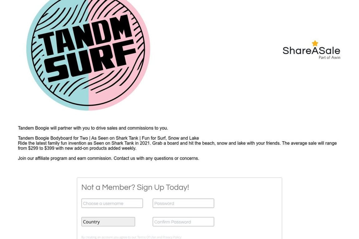 Tandem Boogie Affiliate Program: Everything You Need to Know (2025)