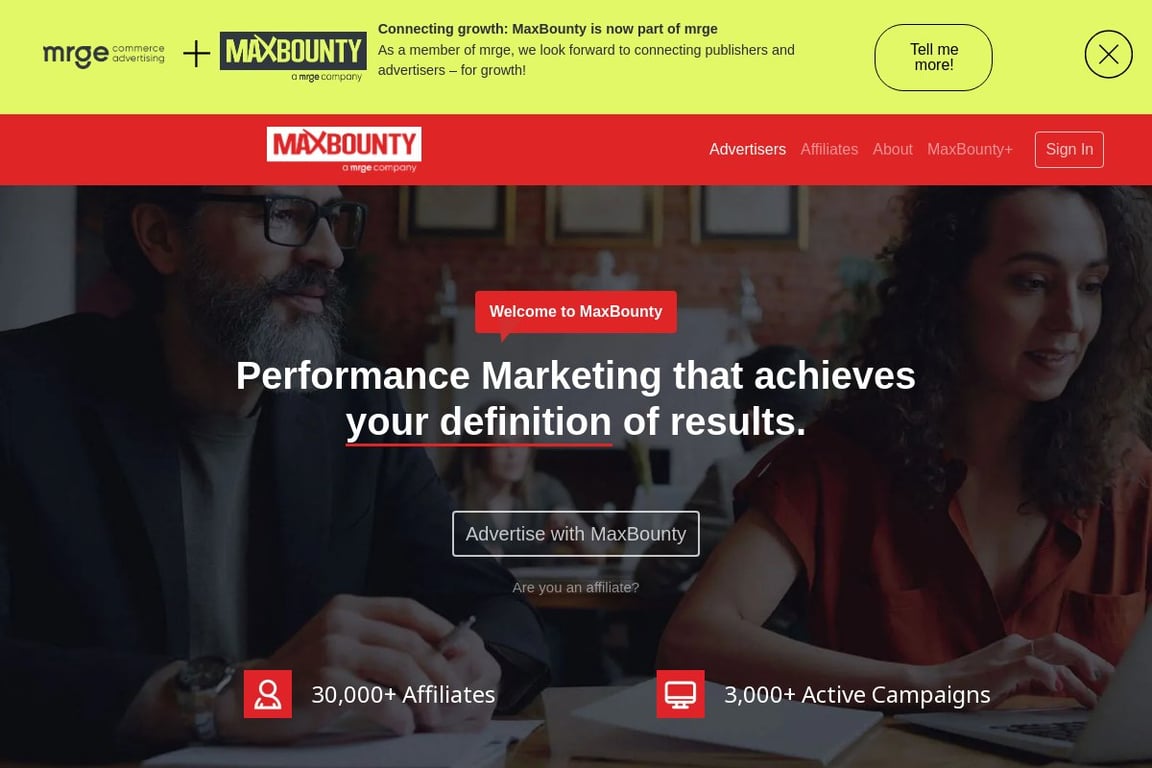 MaxBounty Affiliate Program: Commission & Program Details (2026)