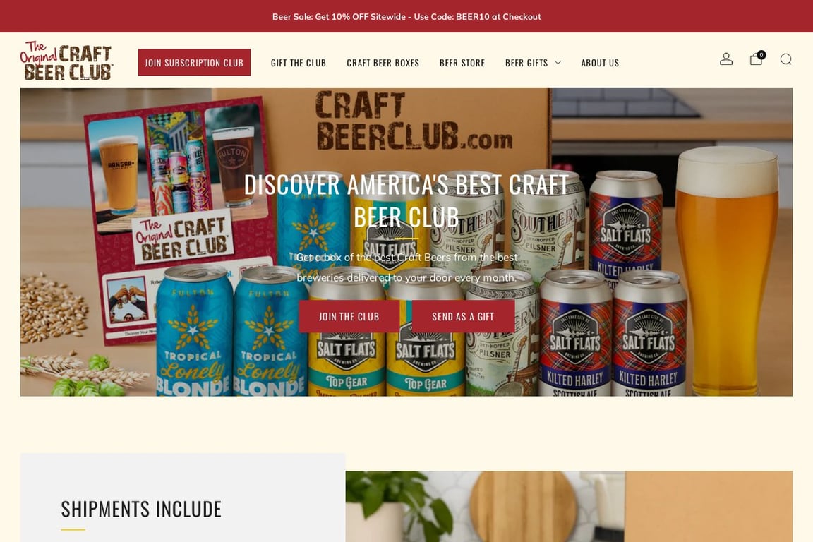 Craft Beer Club Affiliate Program: Commission & Program Details (2026)