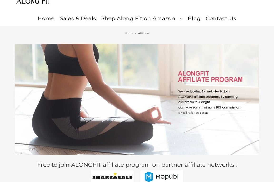 Alongfit Affiliate Program: Everything You Need to Know (2025)