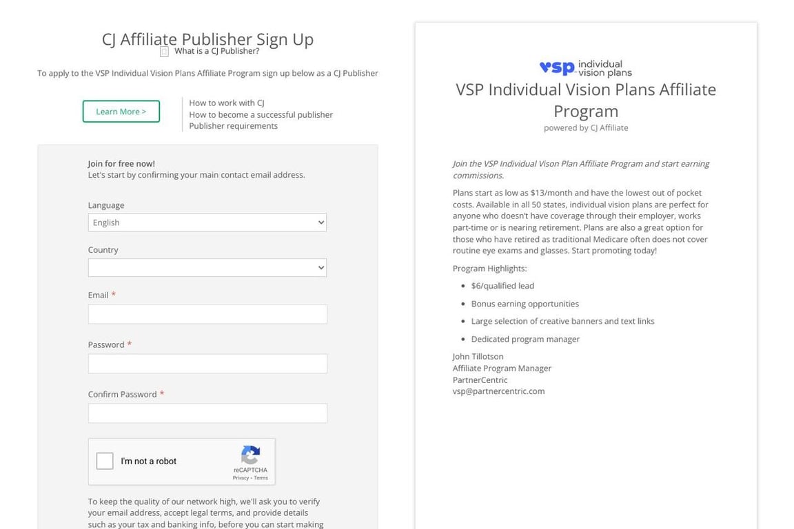 VSP Individual Vision Plans Affiliate Program: Everything You Need to ...