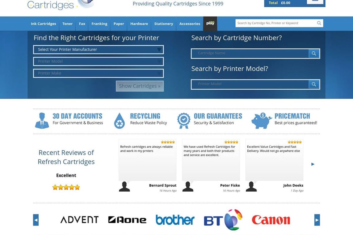 Refresh Cartridges UK Affiliate Program: Everything You Need to Know (2024)