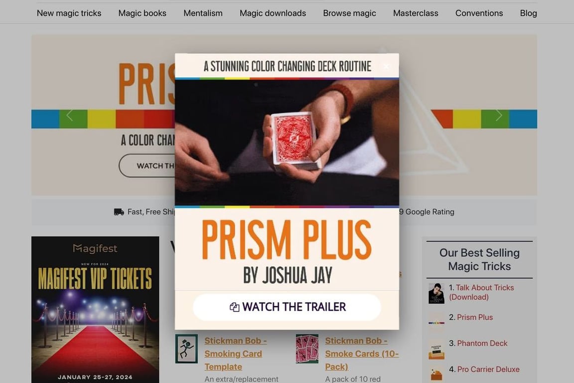 Vanishing Magic Affiliate Program: Everything You Need to Know (2025)