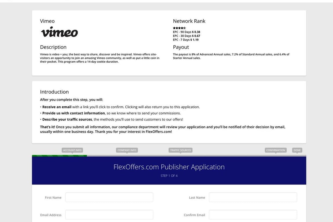 Vimeo Affiliate Program: Everything You Need to Know (2024)