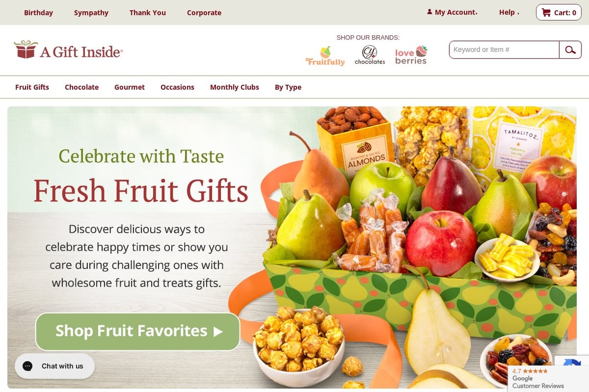 A Gift Inside Affiliate Program: Commission & Program Details (2025)