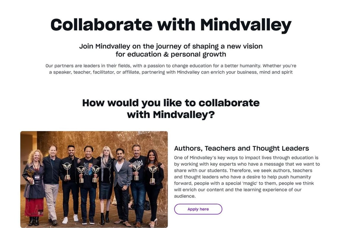 Mindvalley Affiliate Program: Everything You Need to Know (2025)