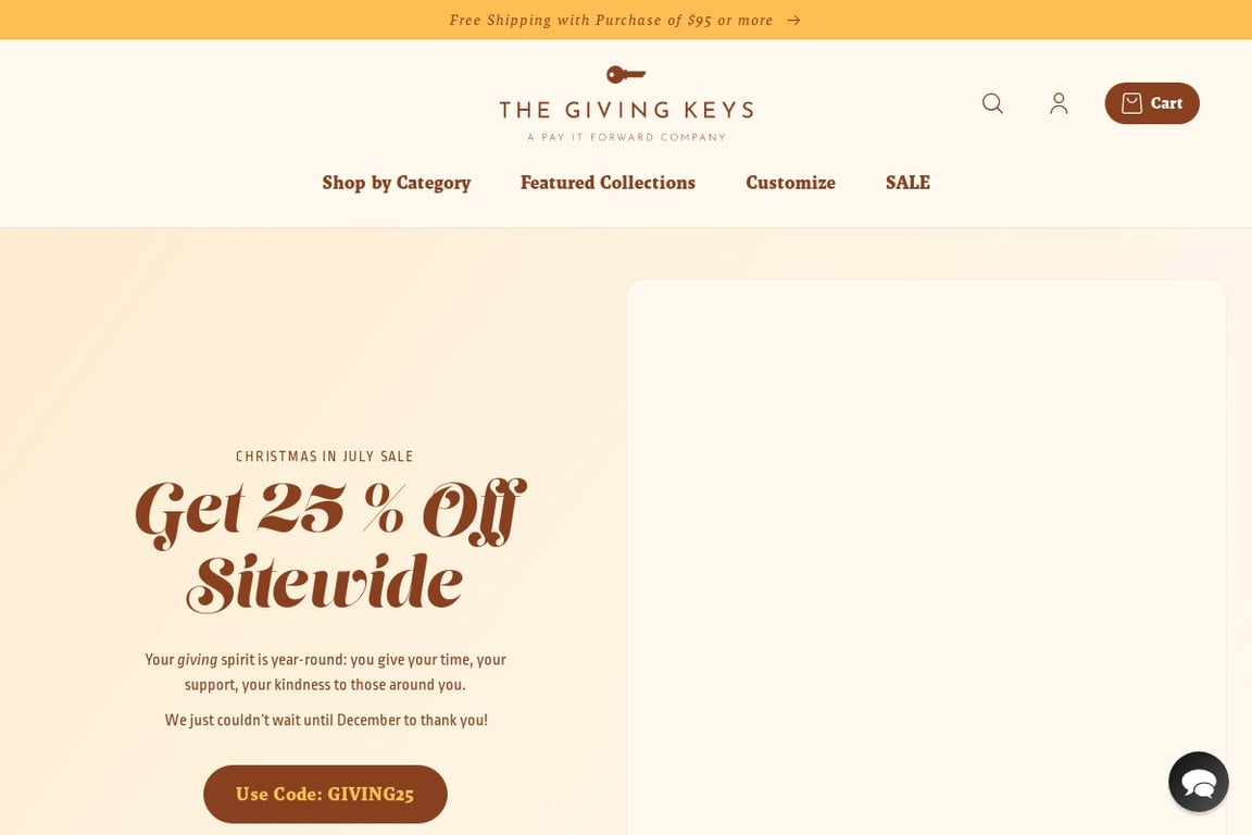 The Giving Keys Affiliate Program: Commission & Program Details (2026)