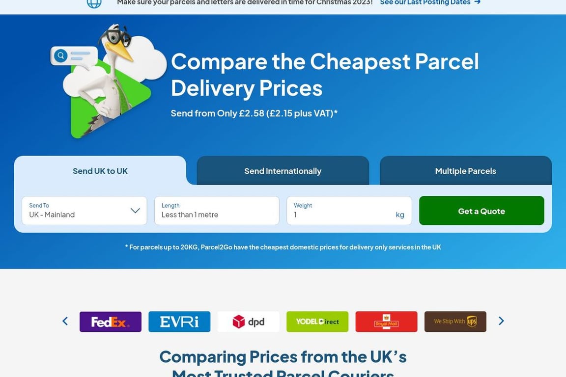 Parcel2Go Affiliate Program: Everything You Need to Know (2025)