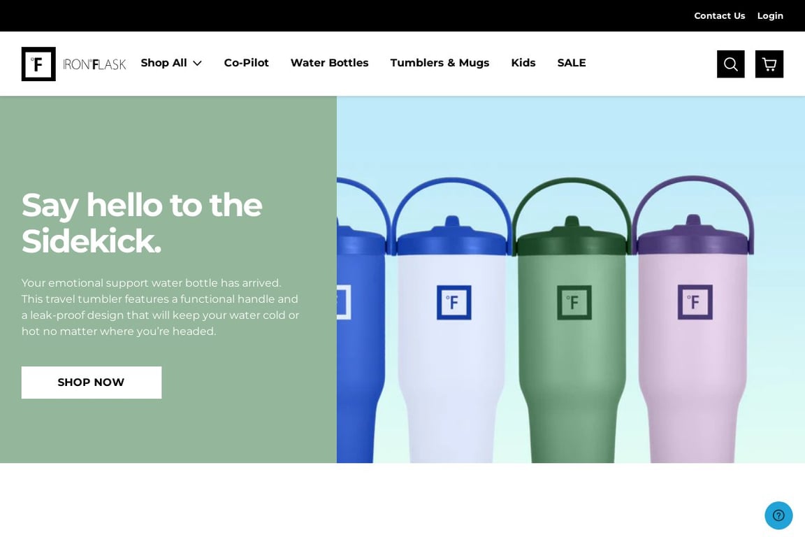 Iron Flask Affiliate Program: Commission & Program Details (2025)