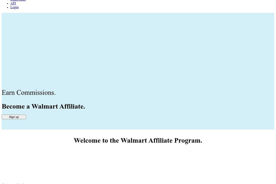 Walmart Affiliate Program: Commission & Program Details (2025)