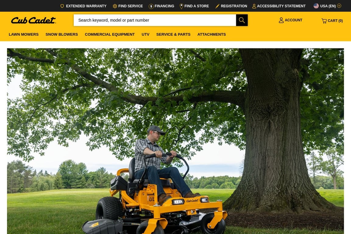 Cub Cadet Affiliate Program: Commission & Program Details (2026)