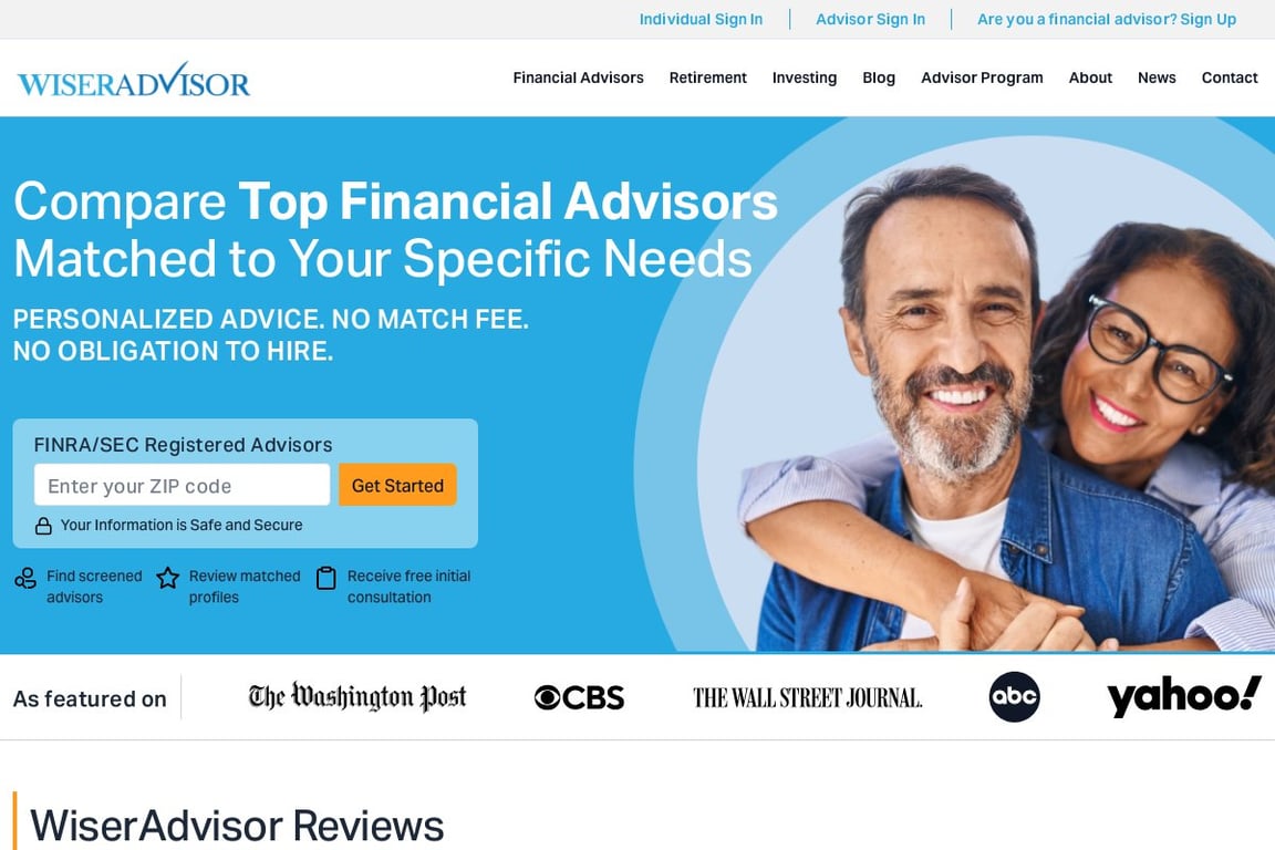 Wiser Advisor Affiliate Program: Commission & Program Details (2026)