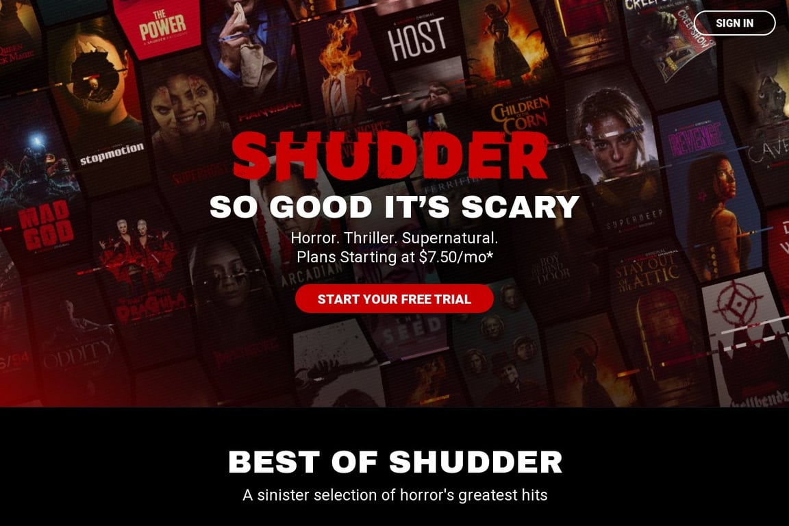 Shudder Affiliate Program: Commission & Program Details (2026)
