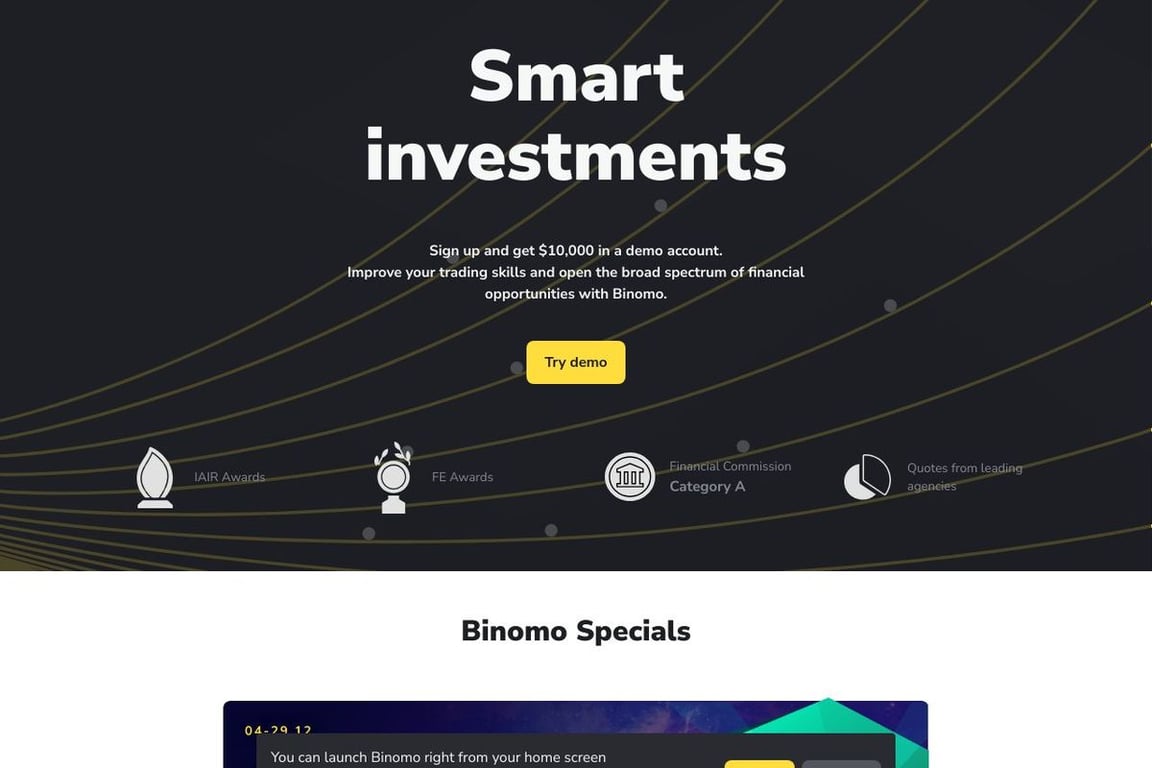 Binomo Affiliate Program Everything You Need To Know 2025