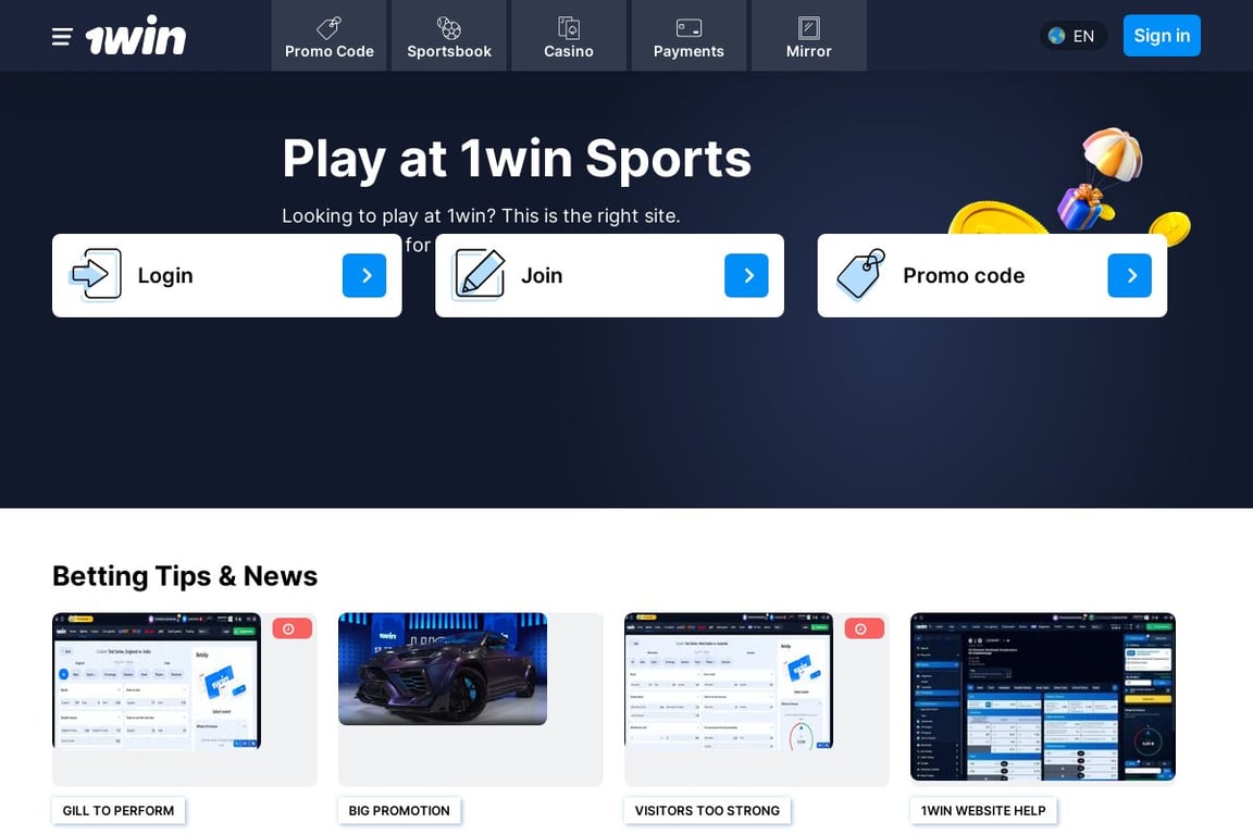 1win Partners Affiliate Program: Commission & Program Details (2026)